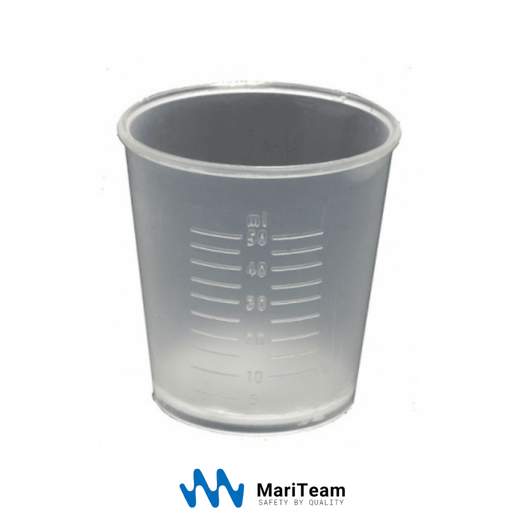 Graduated Drinking Vessel – Rustproof Marine Safety Cup