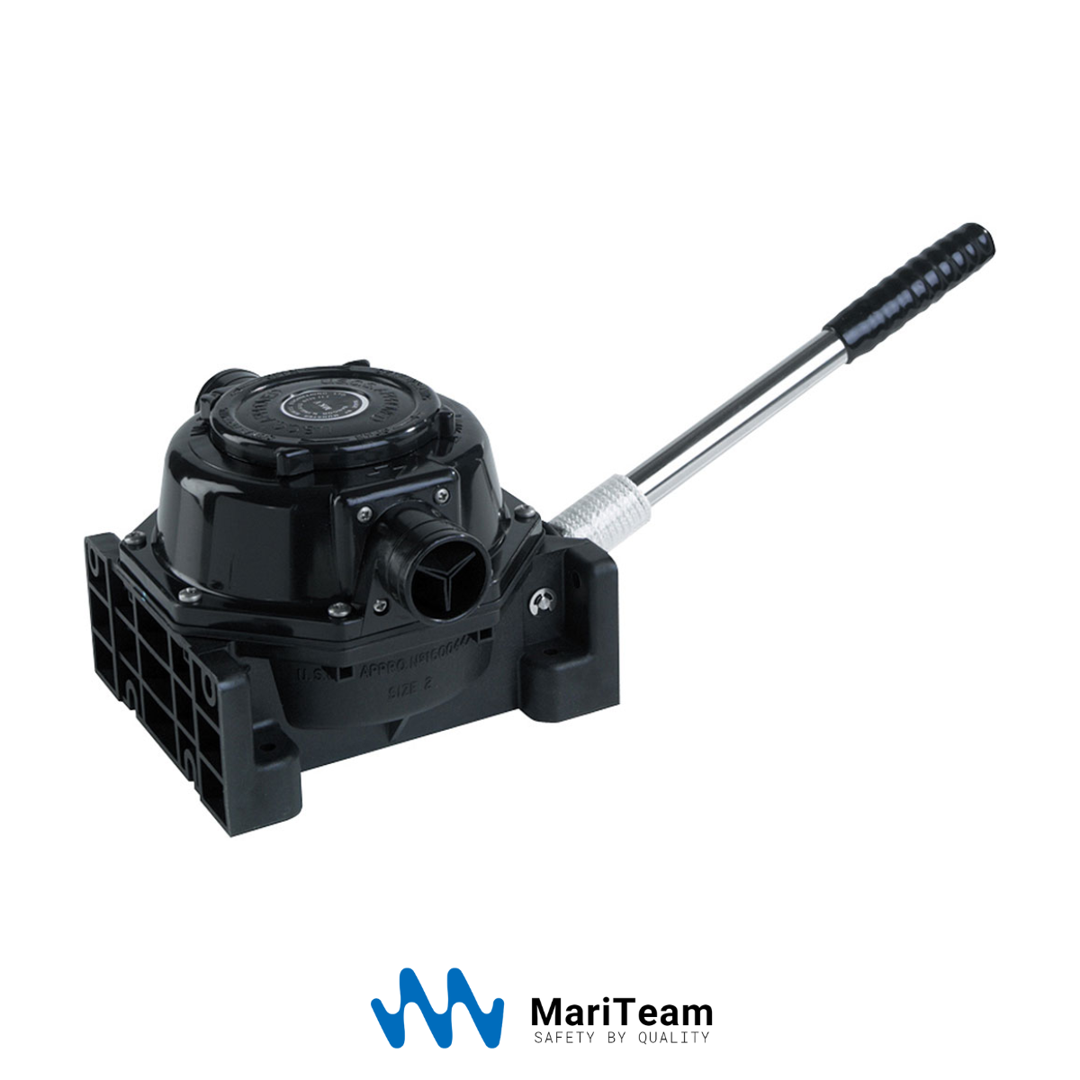 Membrane Handpump for Lifeboat – High-Capacity Manual Bilge Pump