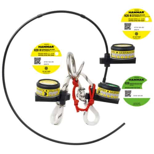 Hammar MRRS enables you to release liferafts from the bridge or other ...