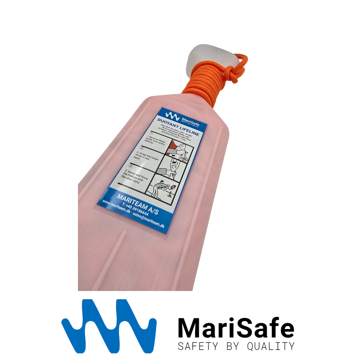 8mm Lifebuoy Line in Container | Marine Rescue Line | MariTeam