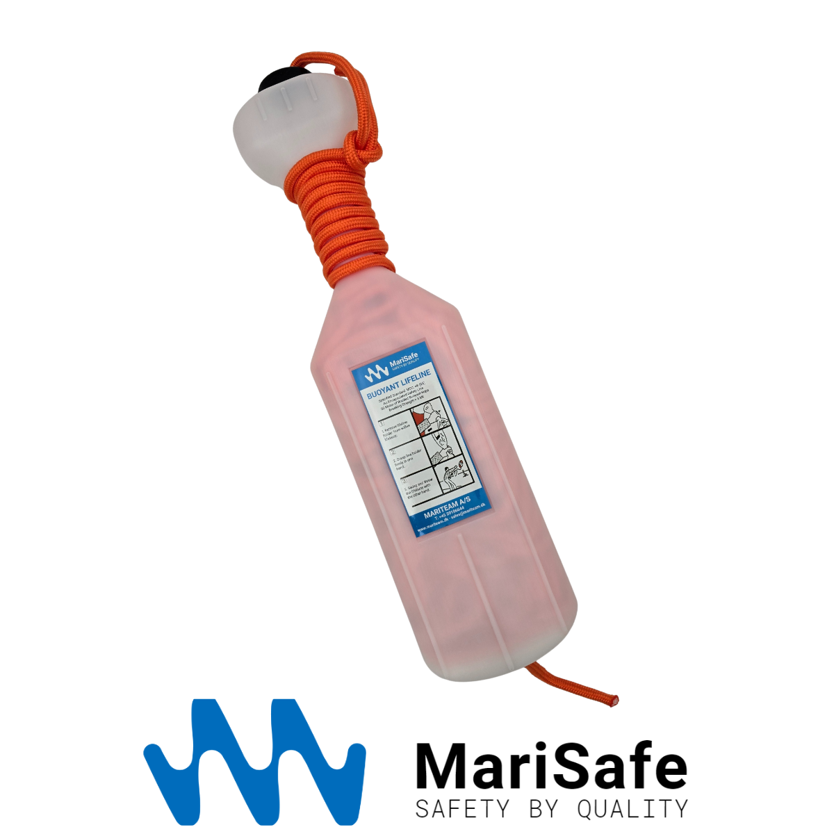 8mm Lifebuoy Line in Container | Marine Rescue Line | MariTeam