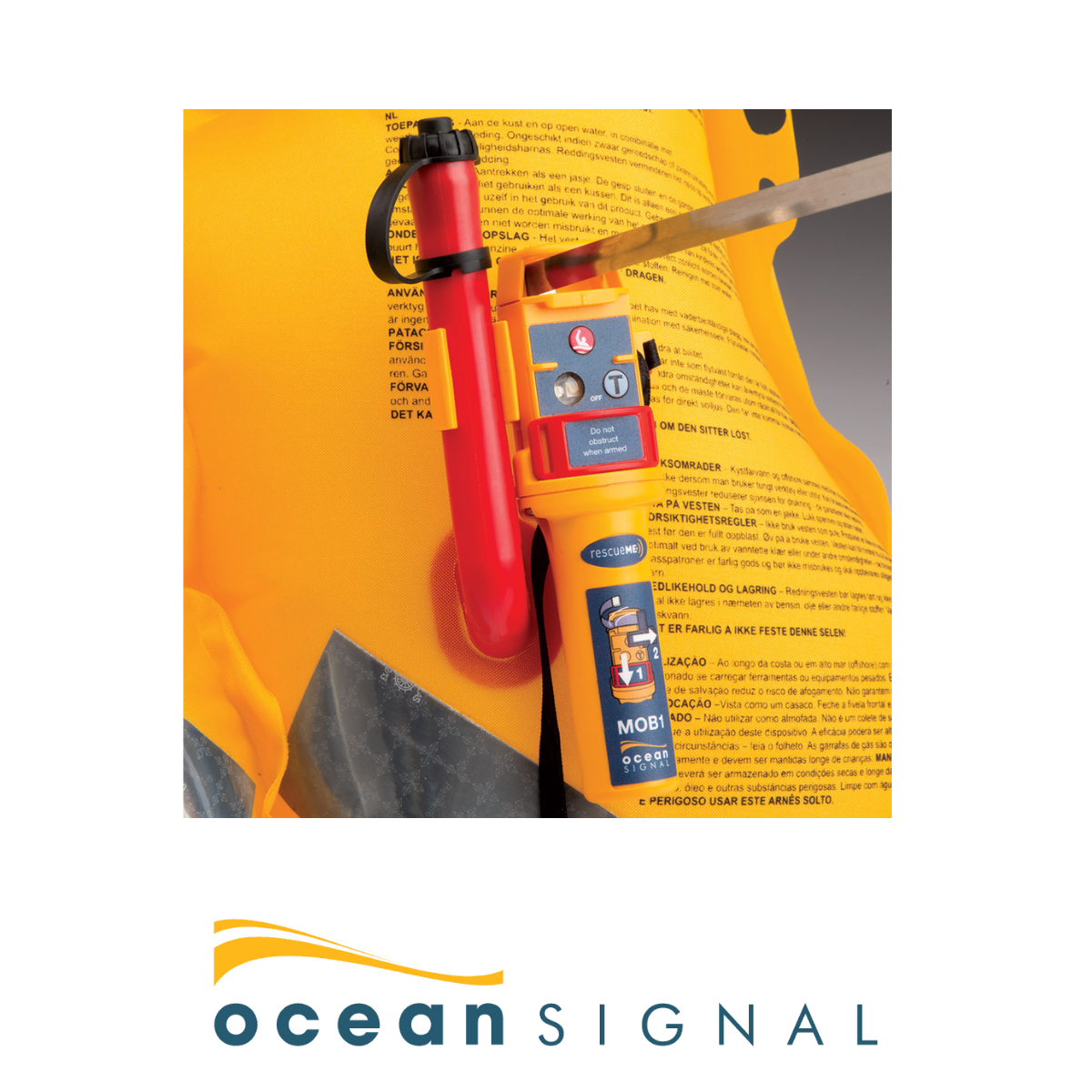 Ocean Signal rescueME MOB1 – Compact AIS & DSC MOB Beacon