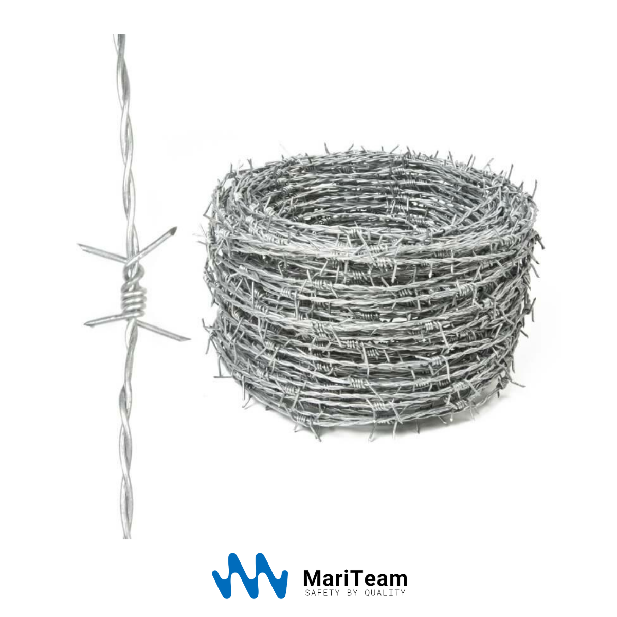 Standard barbed wire | MariTeam