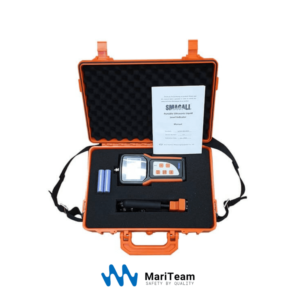 Smart CO2 Bottle Level Measuring Device | MariTeam