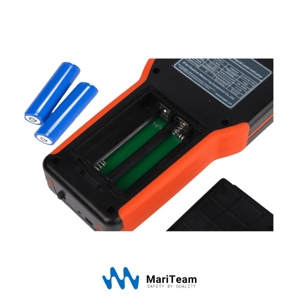 Smart CO2 Bottle Level Measuring Device | MariTeam