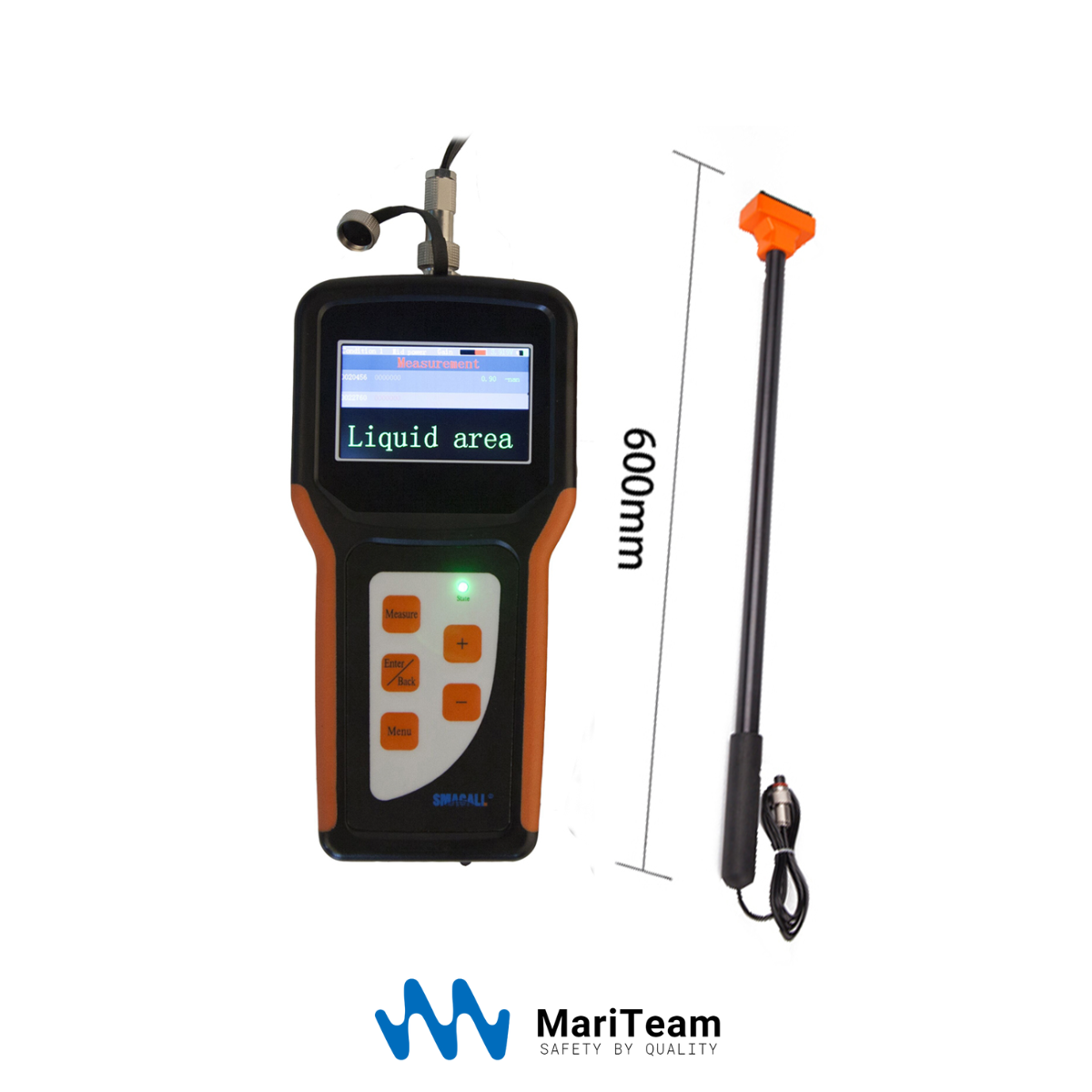 Smart CO2 Bottle Level Measuring Device | MariTeam