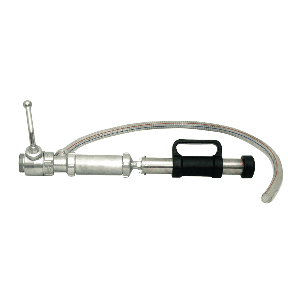 Foam nozzle with intergrated mixer | MariTeam