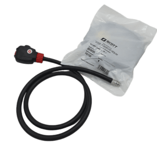 Scott Sabre Demand valve and hose Sigma 2 | MariTeam