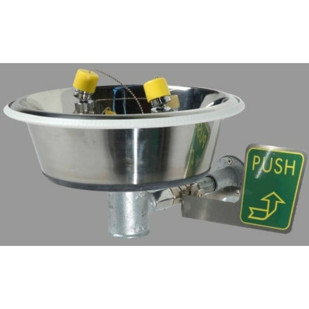 Eyewash bowl Wall mounted type - MariTeam