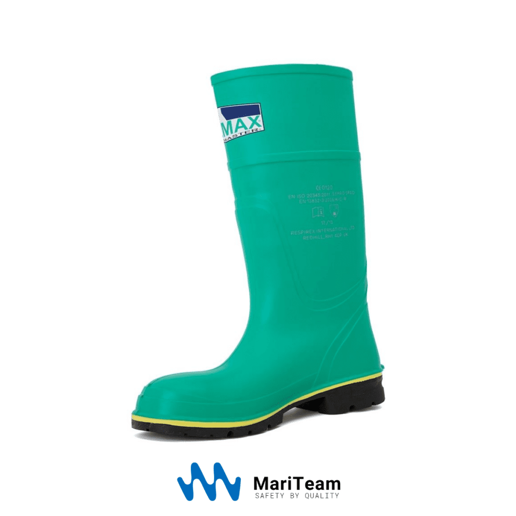 Chemical resistant boots with steel nose | MariTeam