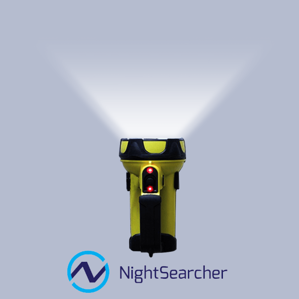 NightSearcher Trio 550 Rechargeable Search Light – Marine-Grade