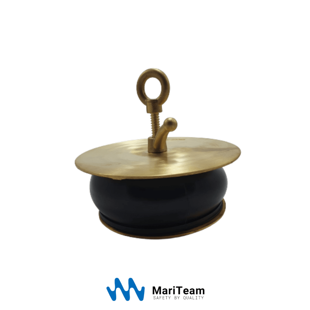 Brass scupper plug 165-200mm | MariTeam