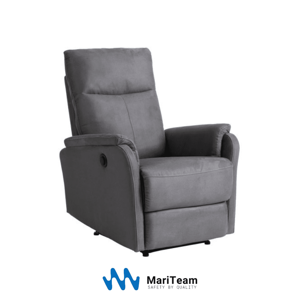 Stressless Chair, Electronic, Gray | MariTeam