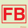 Fire blanket IMO Sign | MariTeam