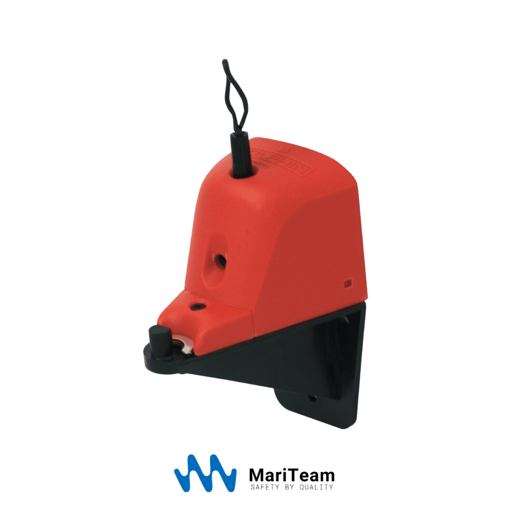 Security Alarm Bracket for Fire Extinguishers – Tamper-Detection