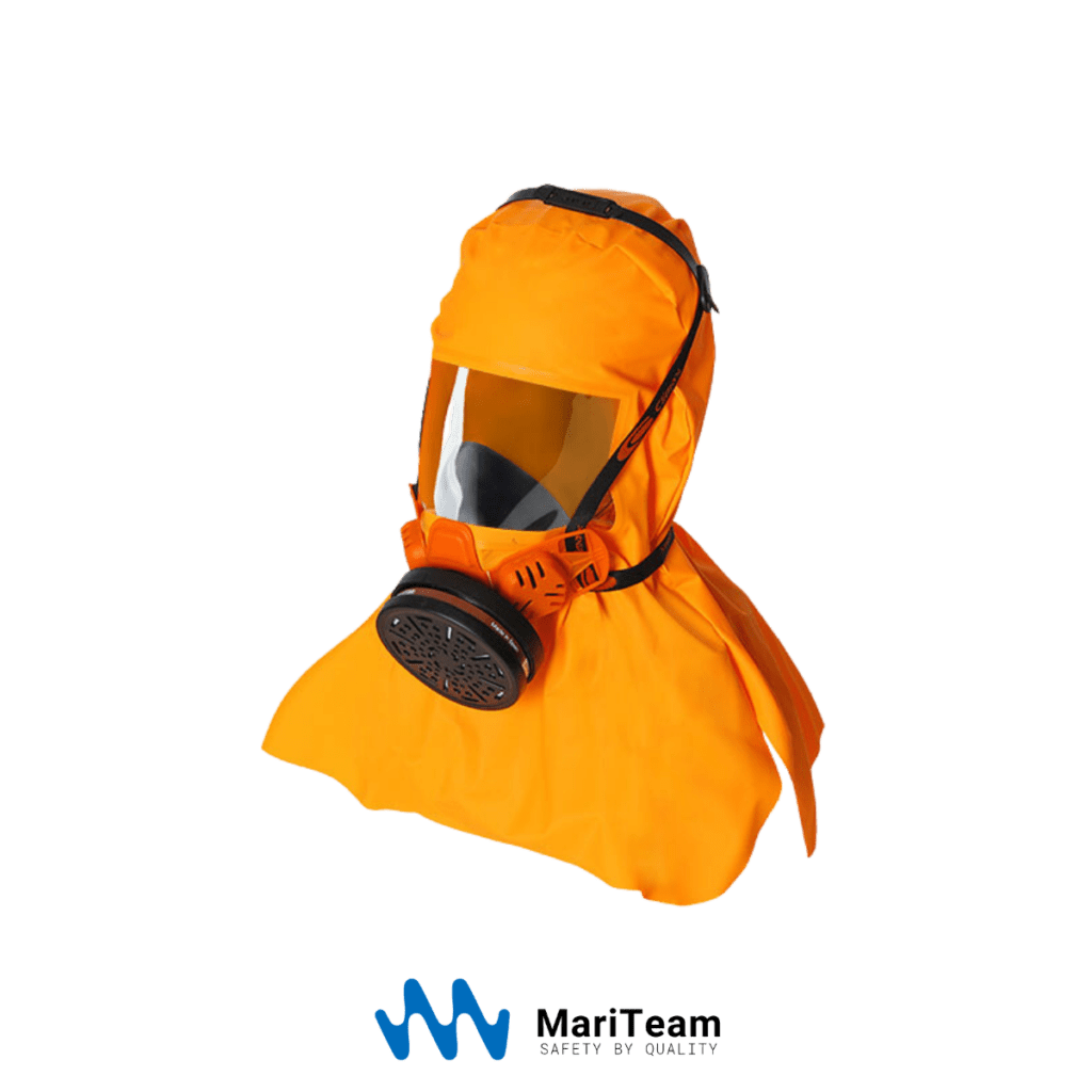 Smokehood Escapehood Evacuation Set – ABEK Filter Respirator