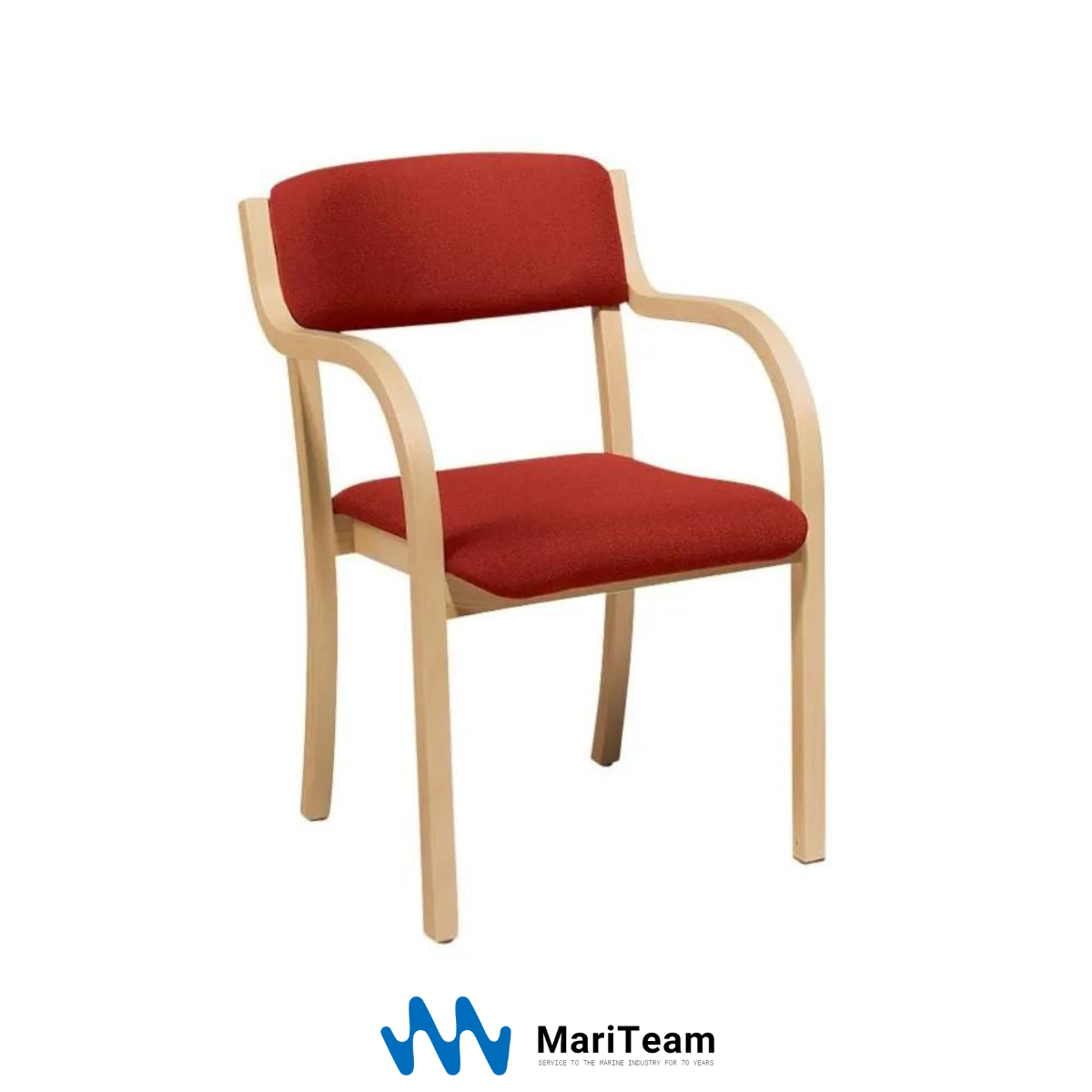 Conference Mess Room chair with armrests | MariTeam