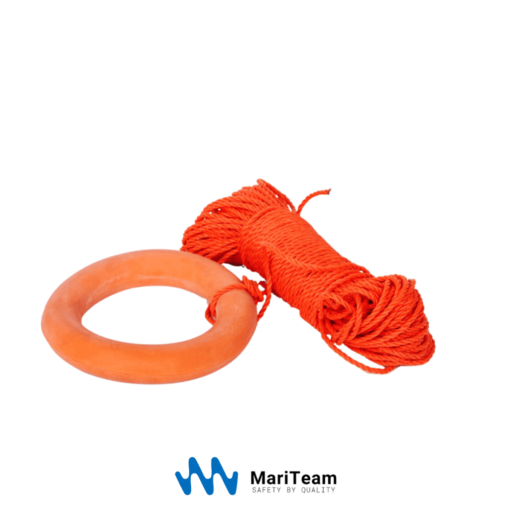 Buoyant Rescue Quoit with 30m Line – Marine Safety Equipment
