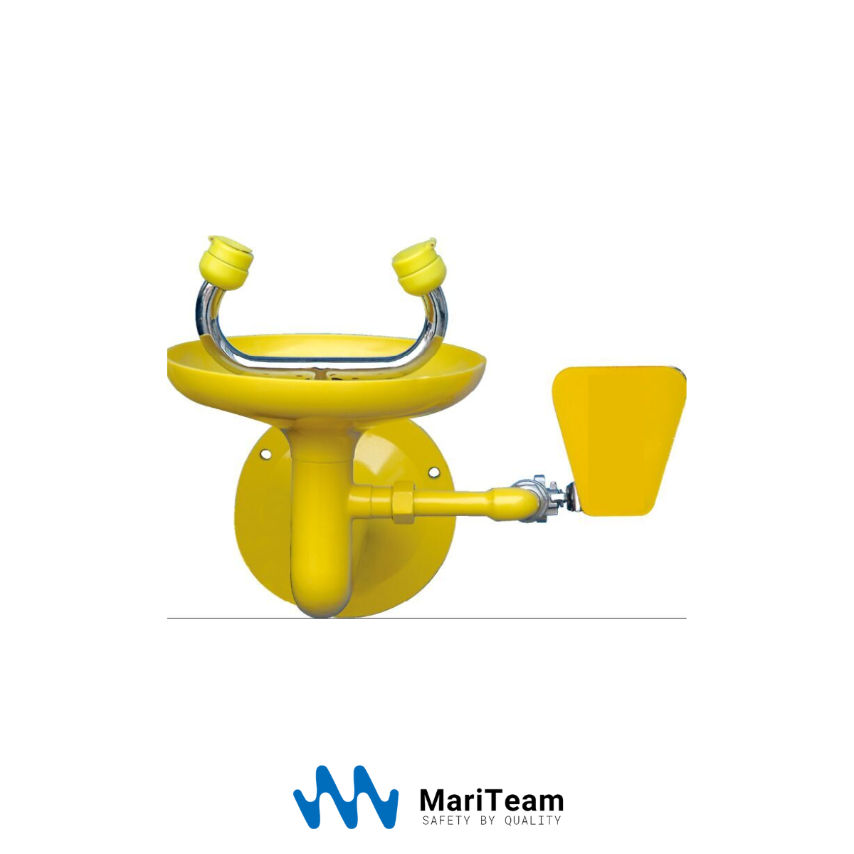 Eyewash ABS bowl Wall mounted | MariTeam