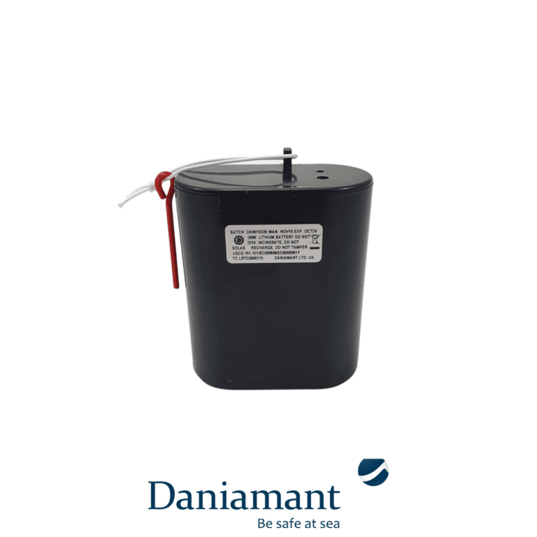 Daniamant Rescue Master 2B Battery | MariTeam