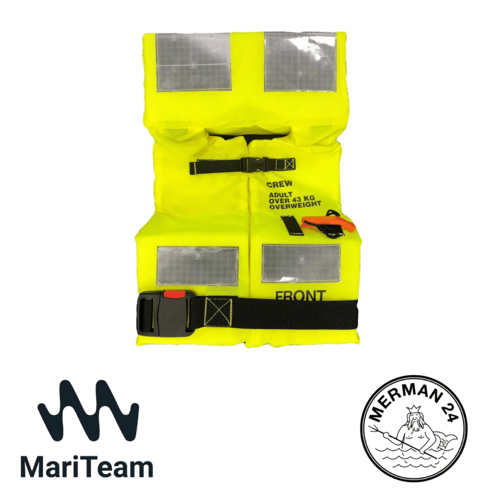 MERMAN 24 SOLAS ADULT Foam life jacket Crew | MariTeam