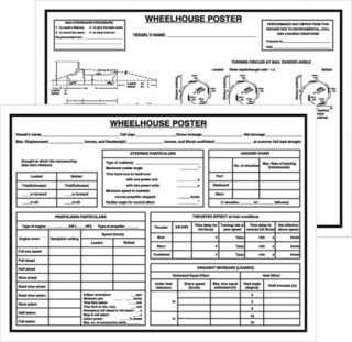 Wheelhouse poster (double-sided) | MariTeam