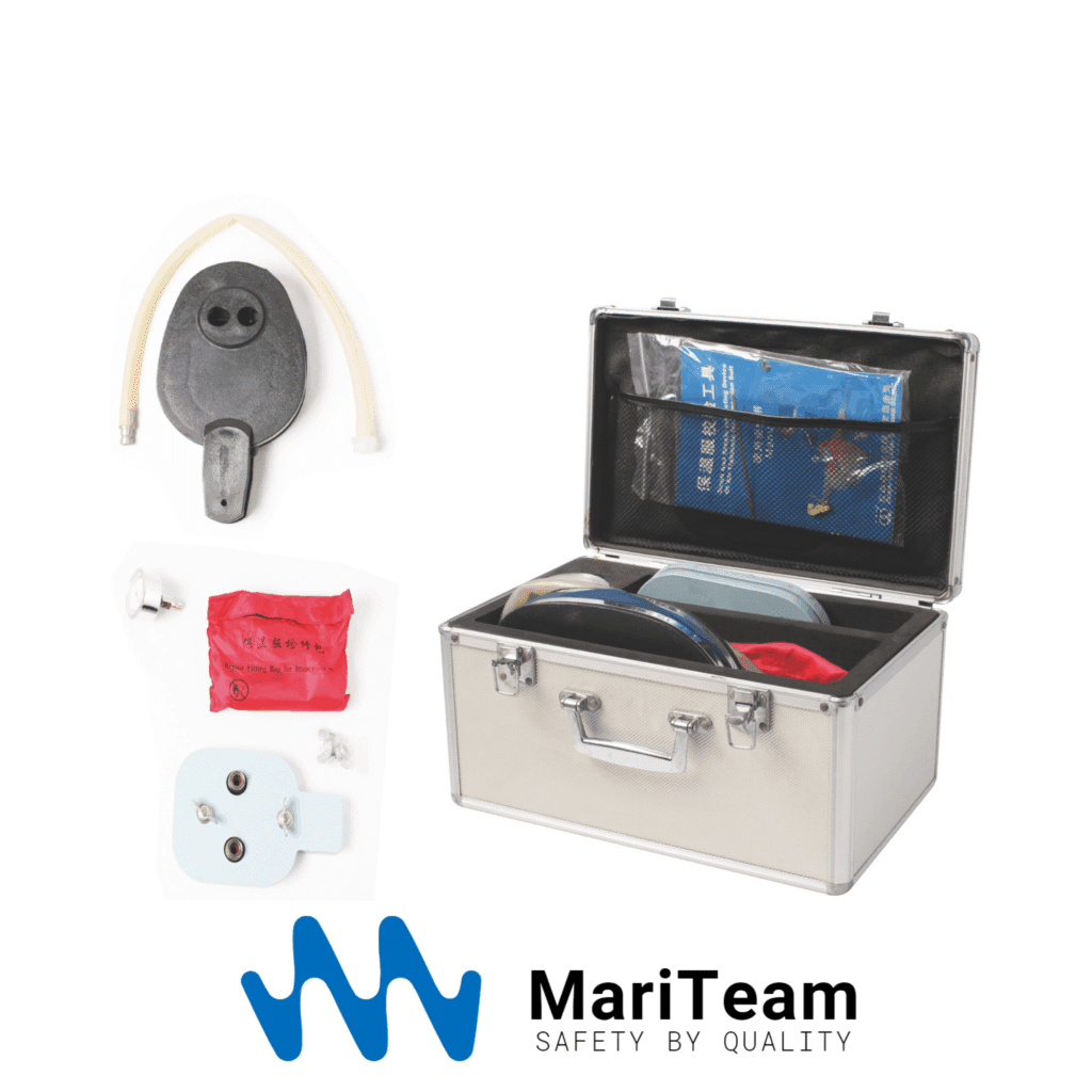 Inspection Test Device for Immersion Suit | MariTeam