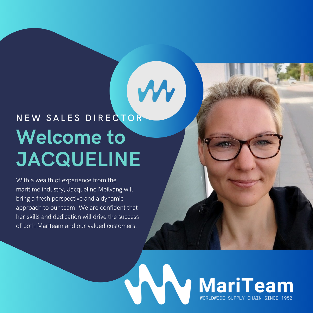 WELCOME ON BOARD | MariTeam