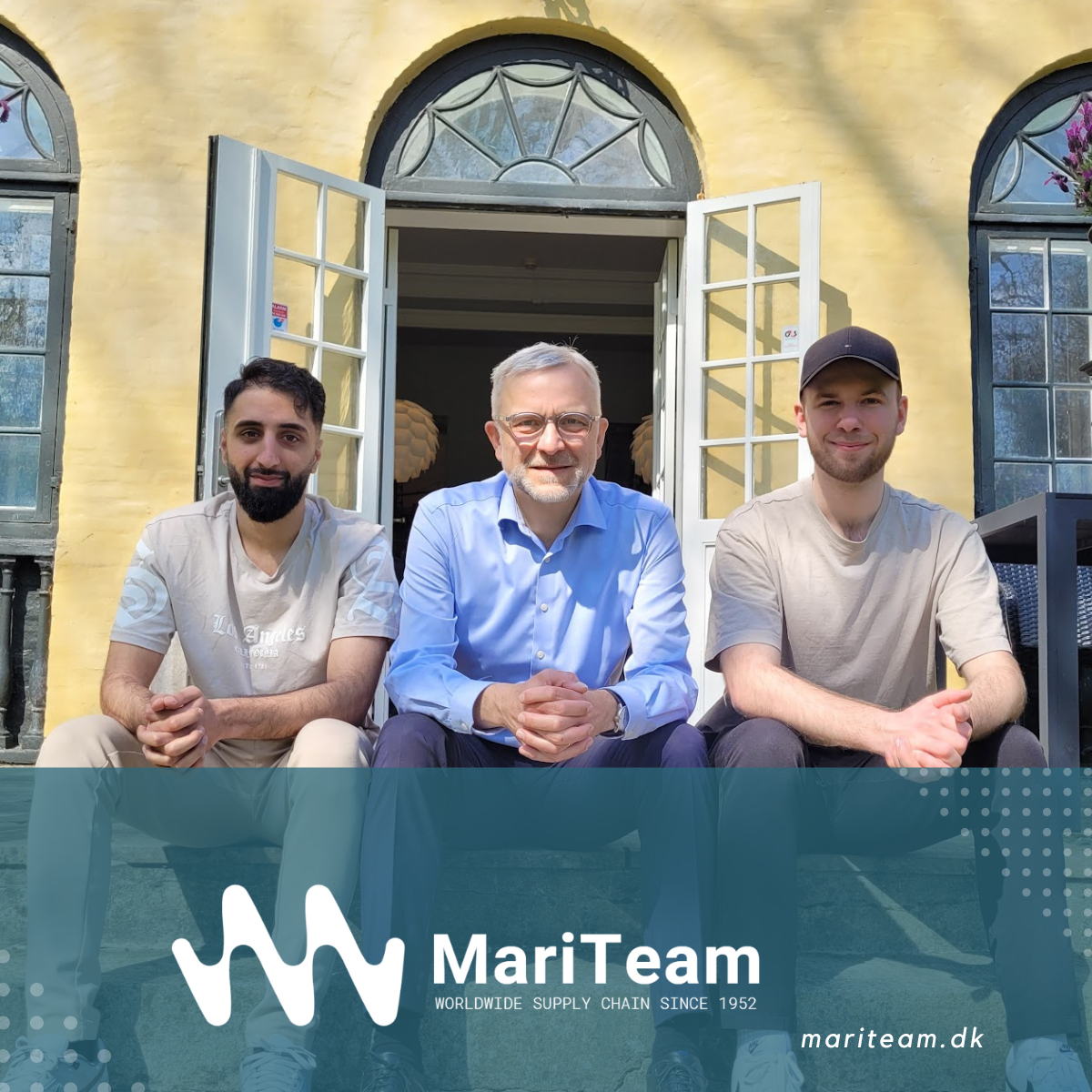 Warm Welcome | MariTeam