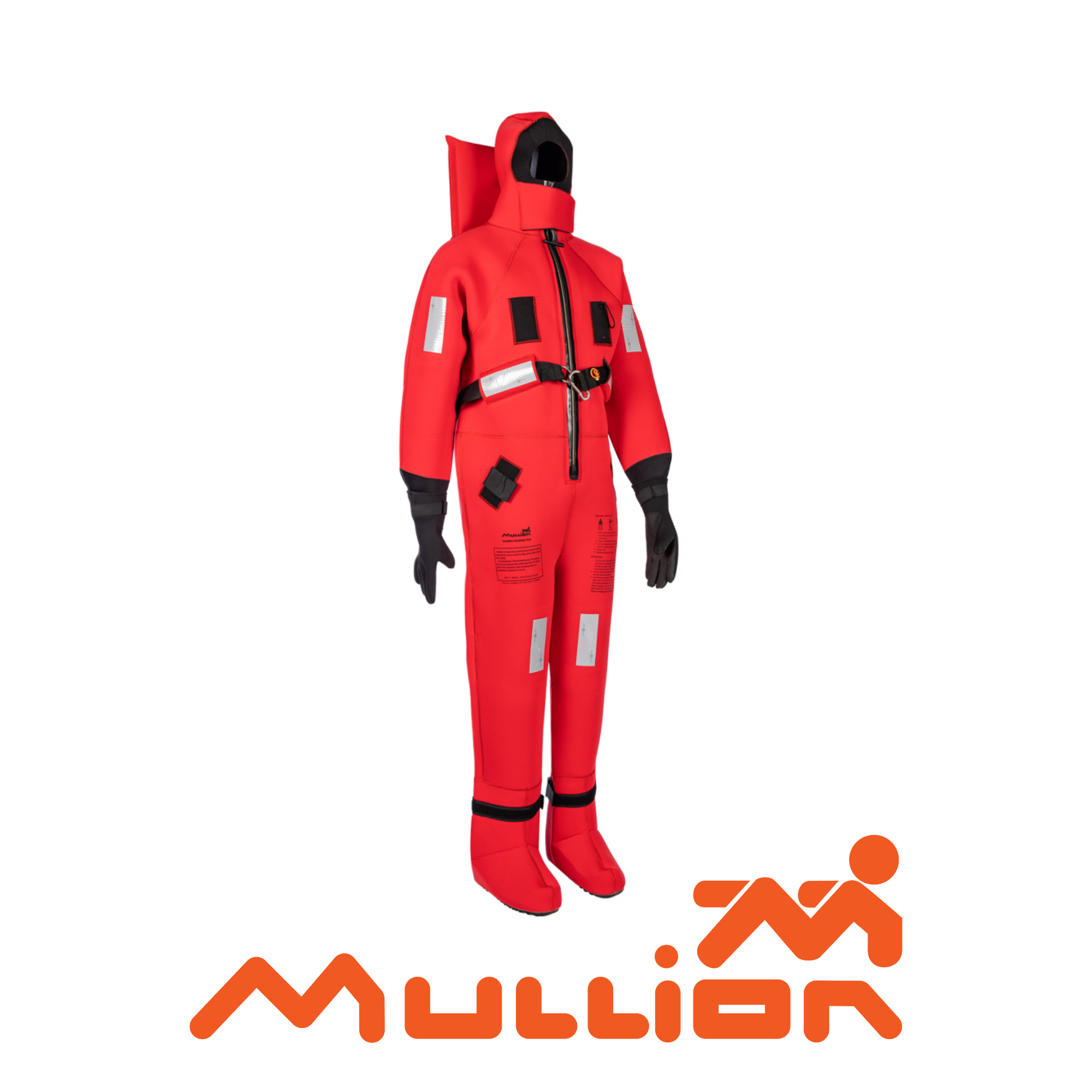 Mullion MAS I SOLAS Approved Survival Suit |MariTeam