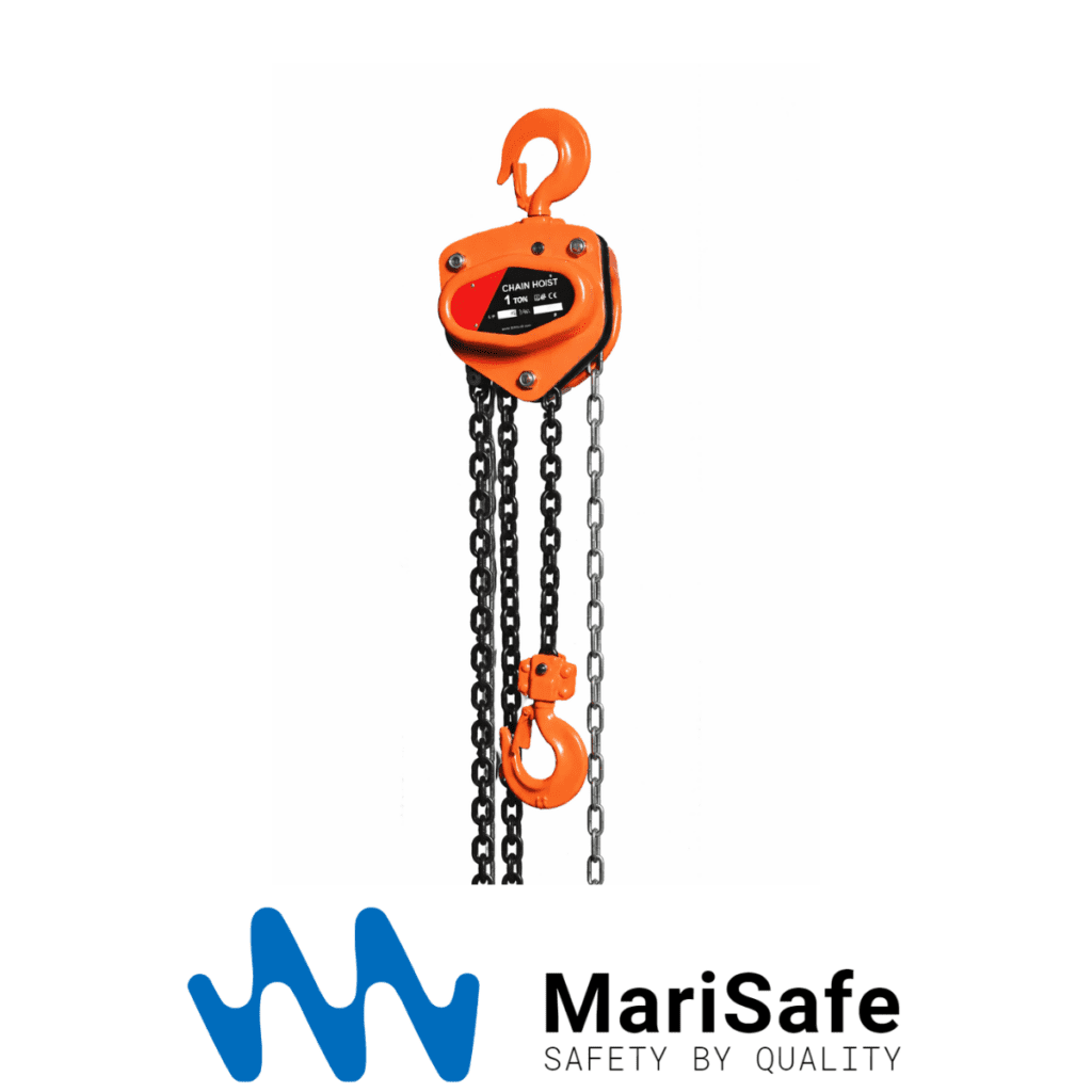 Chain Hoist 1 Ton | Manual lifting hoist | MariTeam